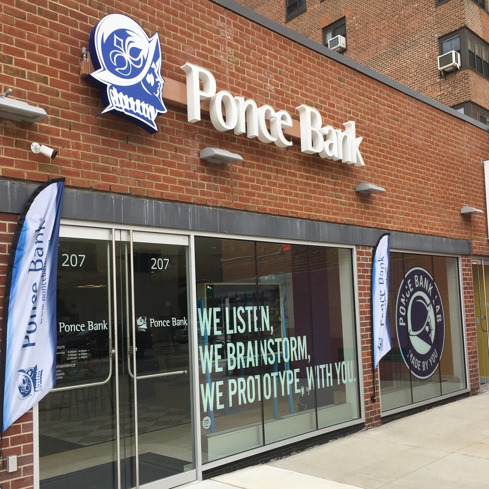 Ponce Bank Branch Locator