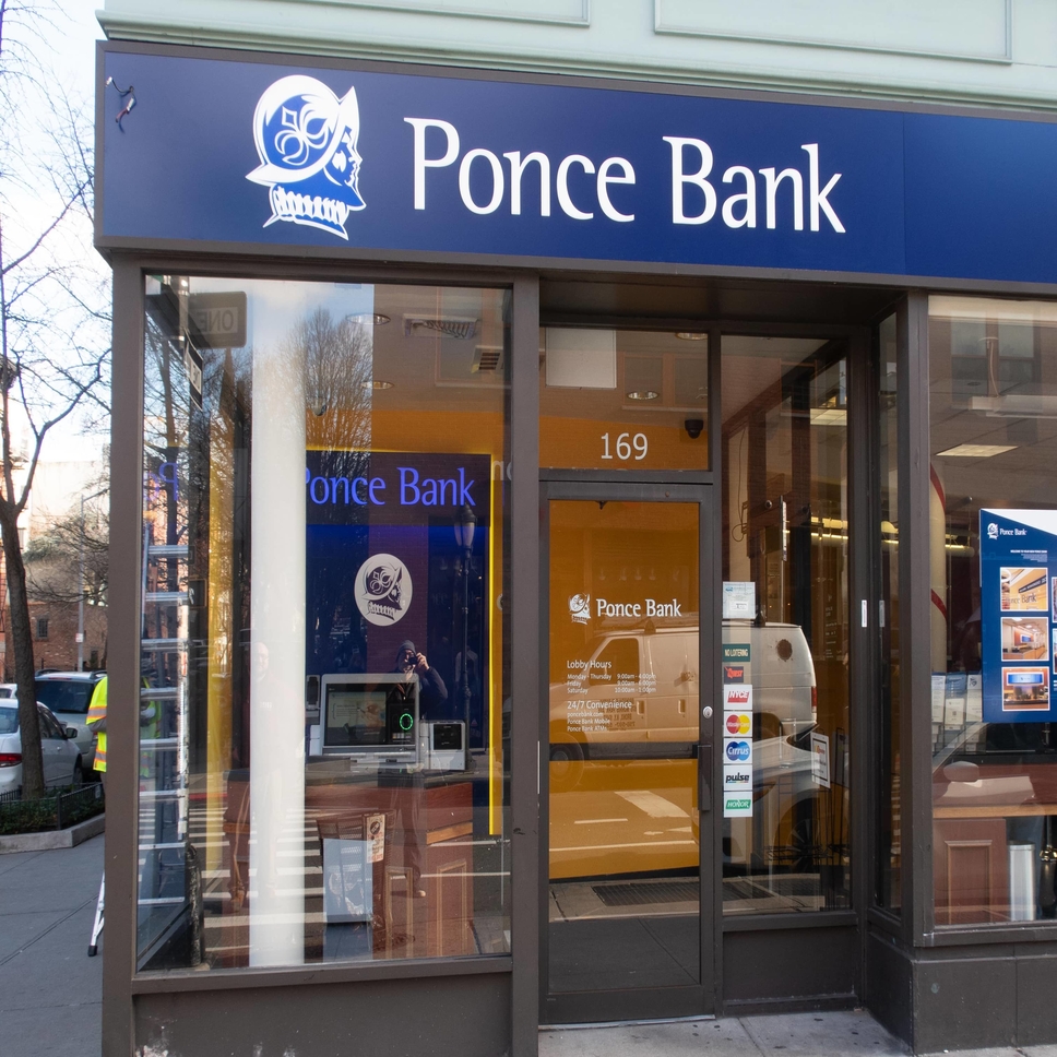Ponce Bank Branch Locator